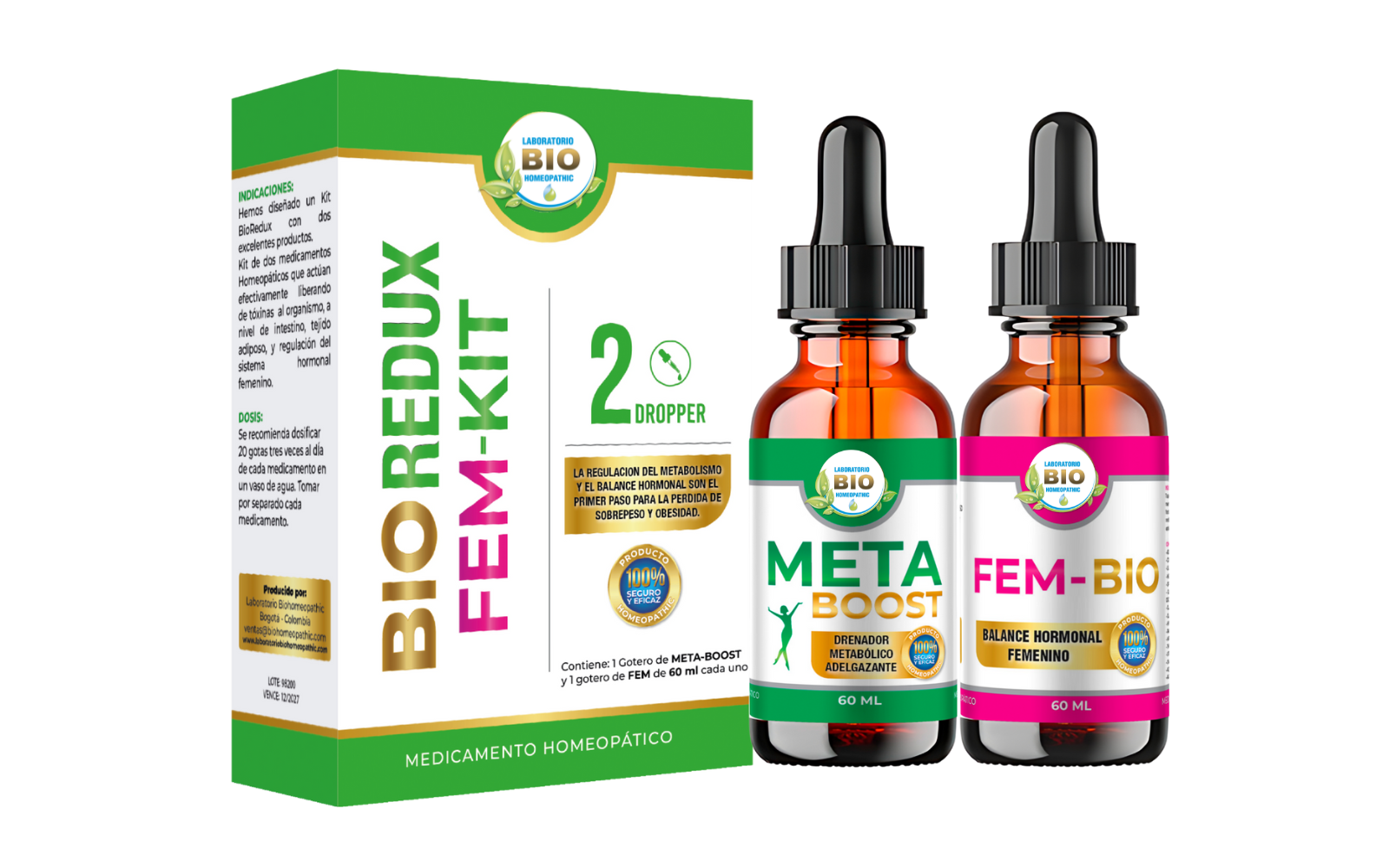 PRODUCTOS | Biohomeopathic