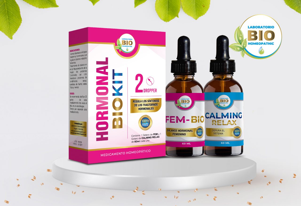 HORMONAL BIO KIT | Biohomeopathic