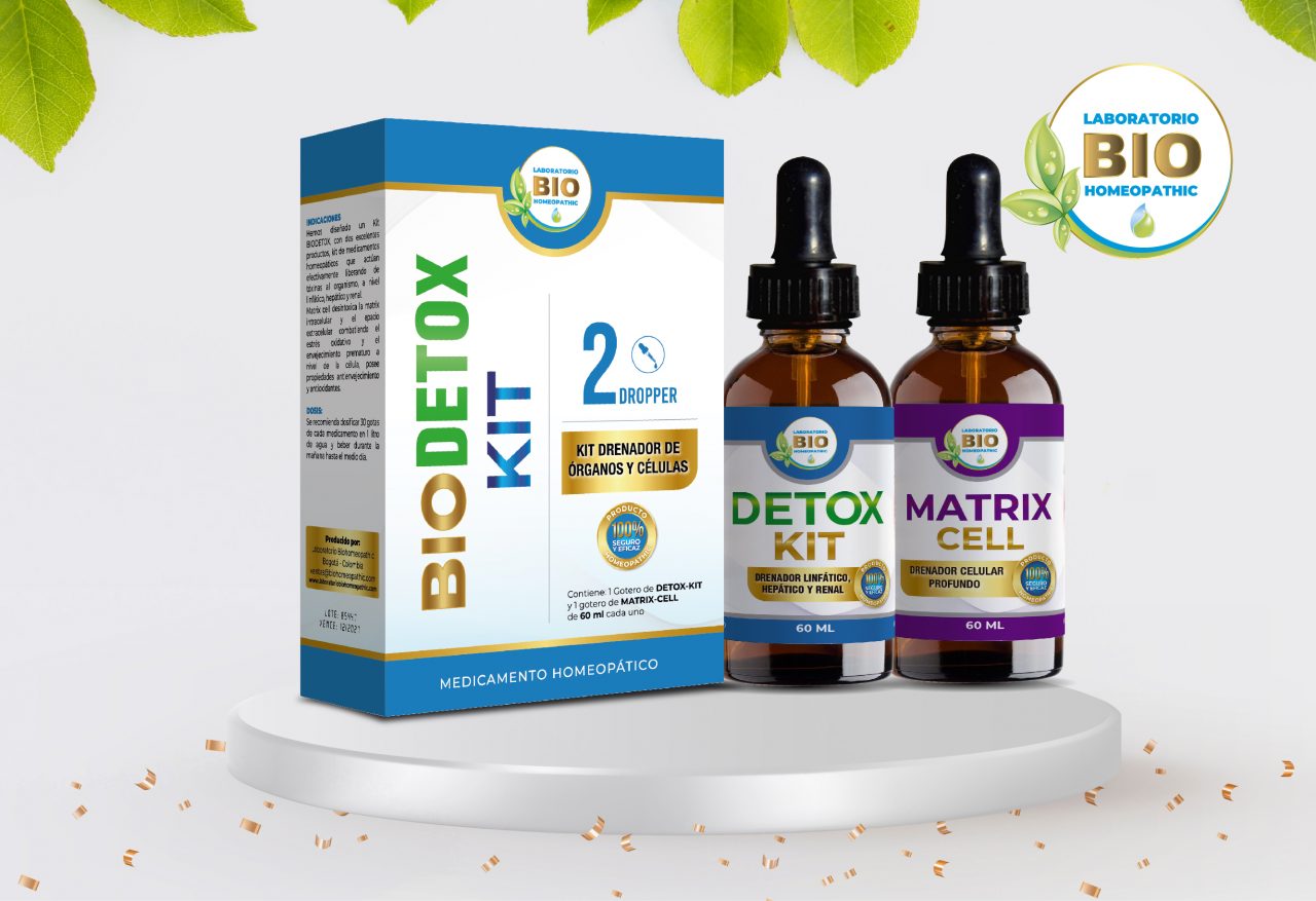 BIODETOX KIT | Biohomeopathic