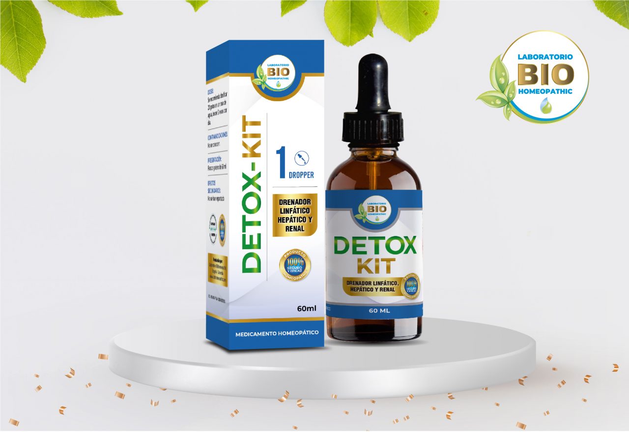 BIODETOX KIT | Biohomeopathic