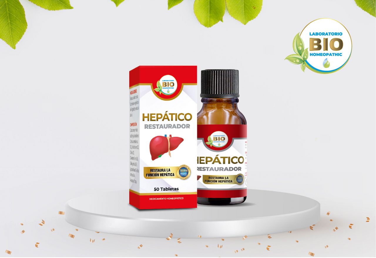 HEPÁTICO RESTAURADOR | Biohomeopathic