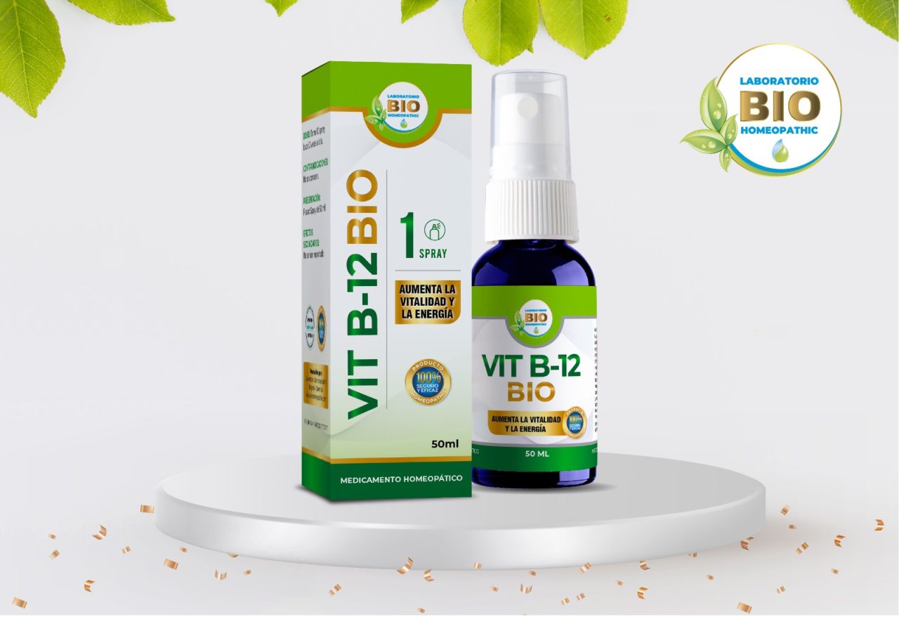 VIT B-12 BIO | Biohomeopathic